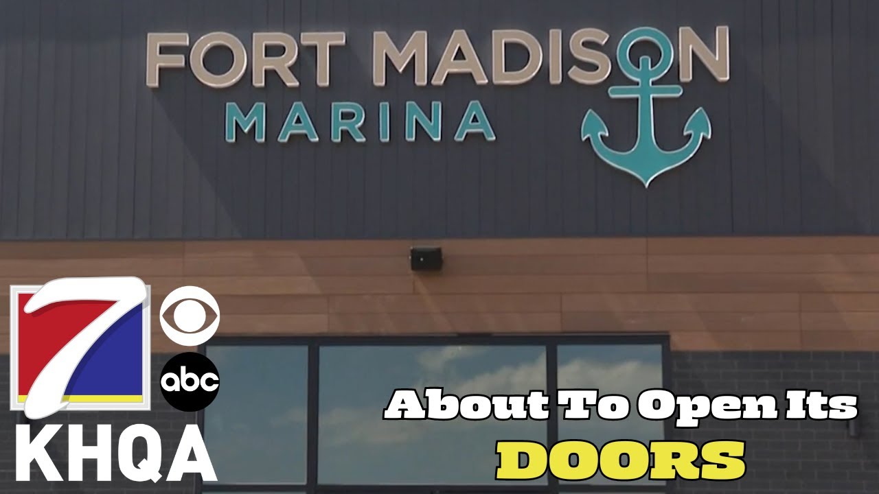 Fort Madison Marina's Opening is Just Around the Corner - YouTube