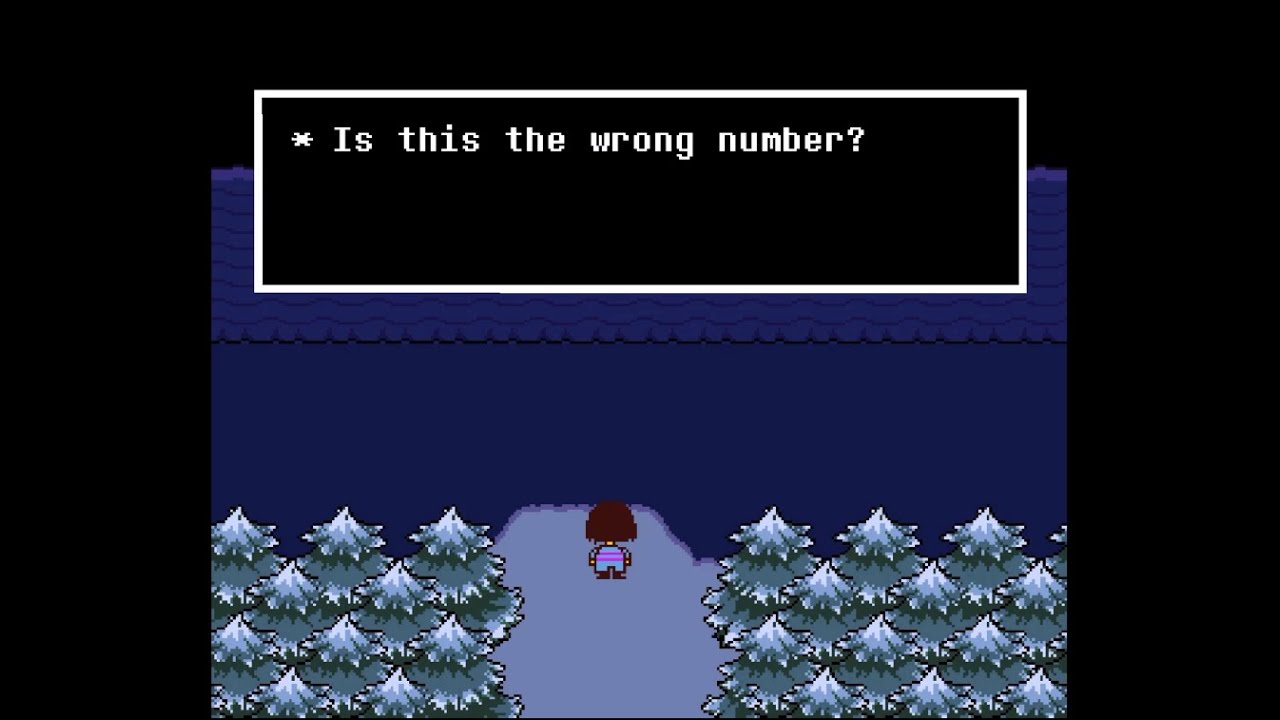 The Wrong Number: Undertale Episode 2 (Featuring DJ) - YouTube