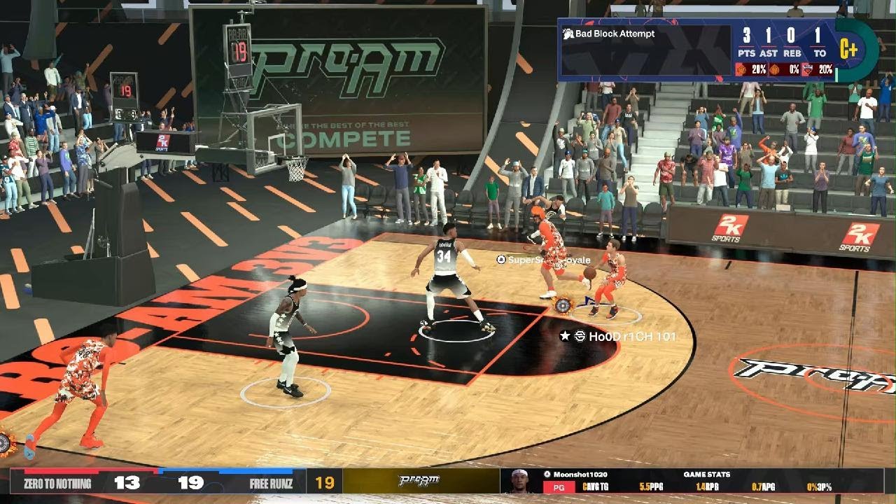 2k24 pro am series part 2 - YouTube