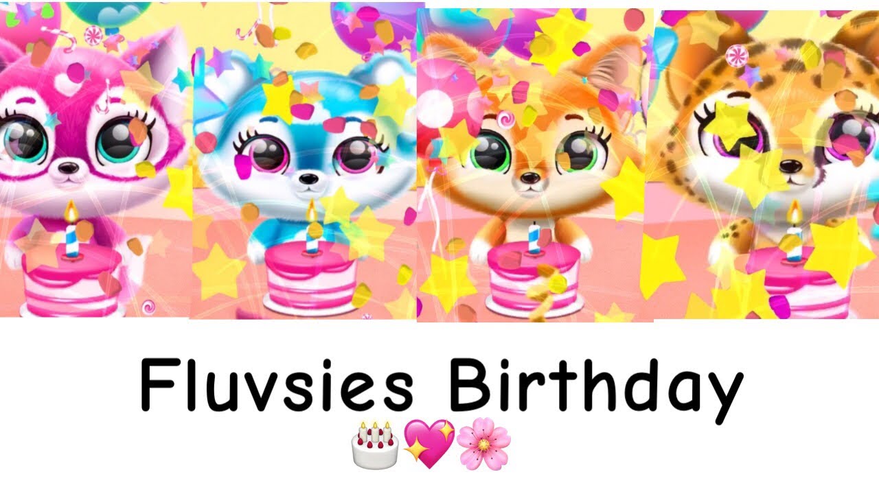 Fluvsies Pocket World Birthday Compilation - YouTube