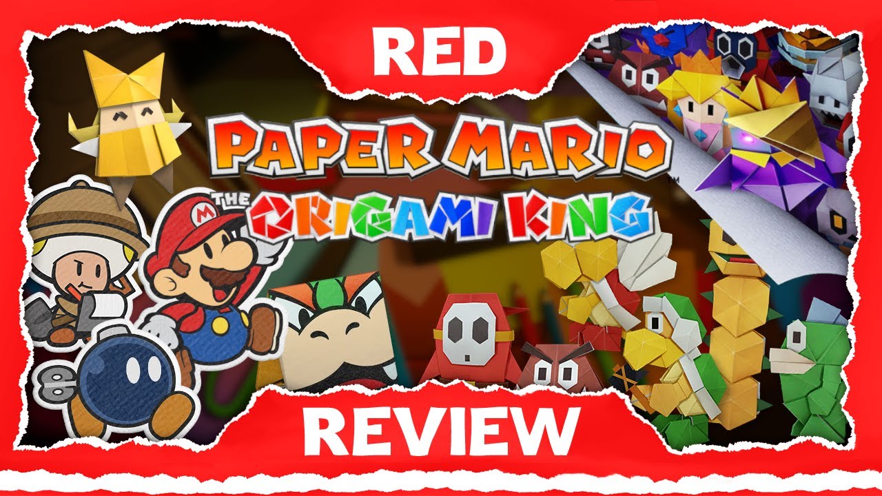 Welcome Back Mario Story | Paper Mario the Origami King - YouTube