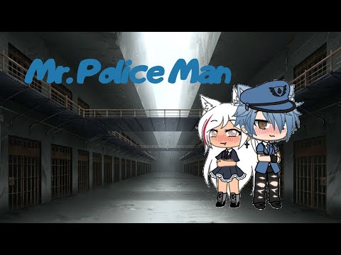 Mr. Police Man | Gacha Life Song - YouTube