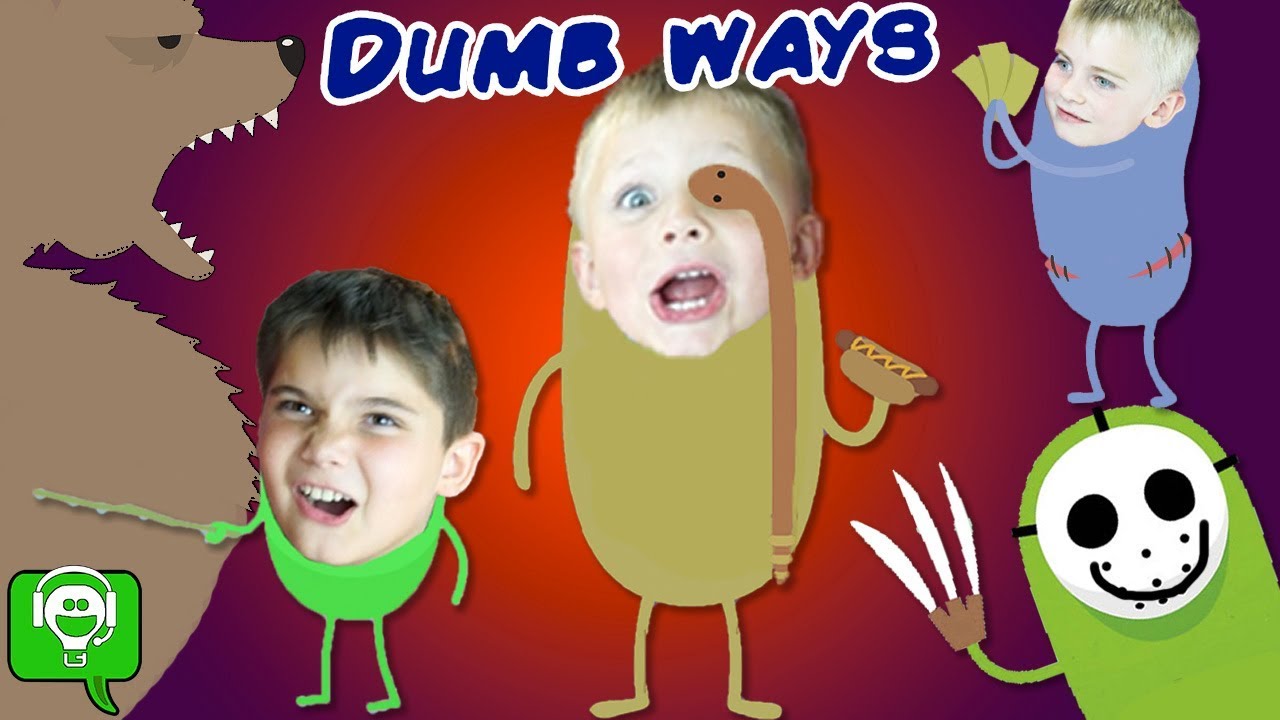 SILLY WAYS TO GO! iPhone Game App with FUNNY SKIT HobbyKidsGaming - YouTube