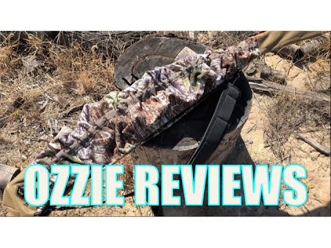 Bush Edge "Ultimate" All-Weather Rifle Cover - YouTube