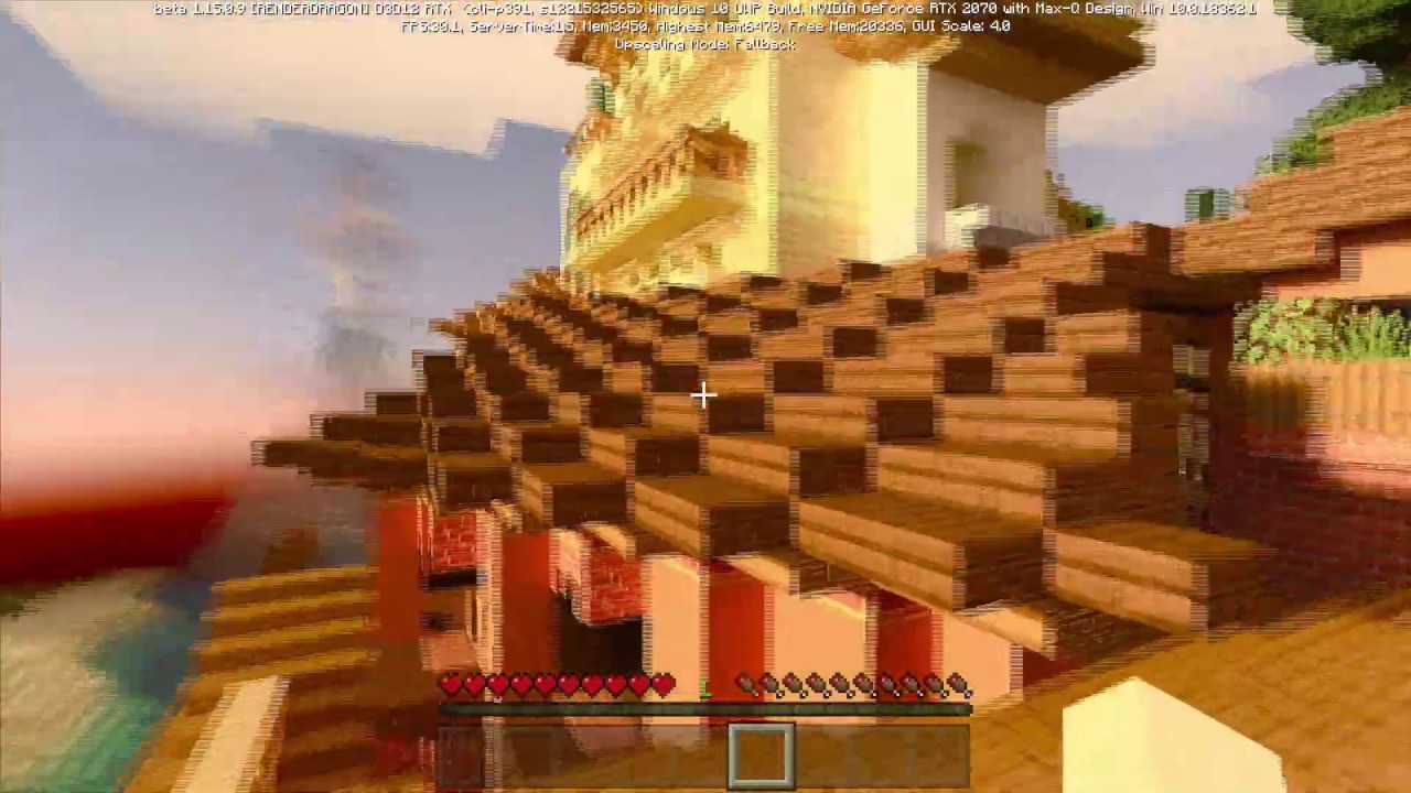 Minecraft RTX - Hilltop Lifestyle - YouTube