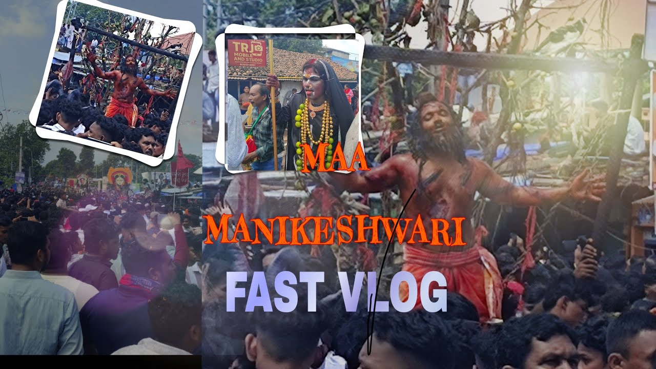 Maa manikeshwari Chhatar Yatra - YouTube
