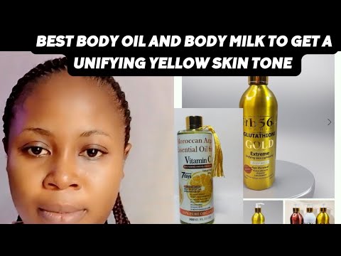 Good body lotion for daily use( Get a yellow unified skin tone) - YouTube