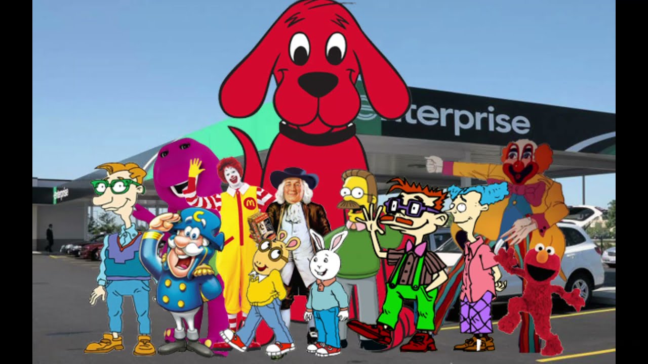 Drew Pickles and The Barney Bunch Go On a Heist (200 SUBSCRIBER SPECIAL ...