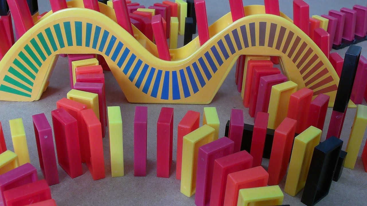 Amazing Domino Rally Tricks 2 - YouTube