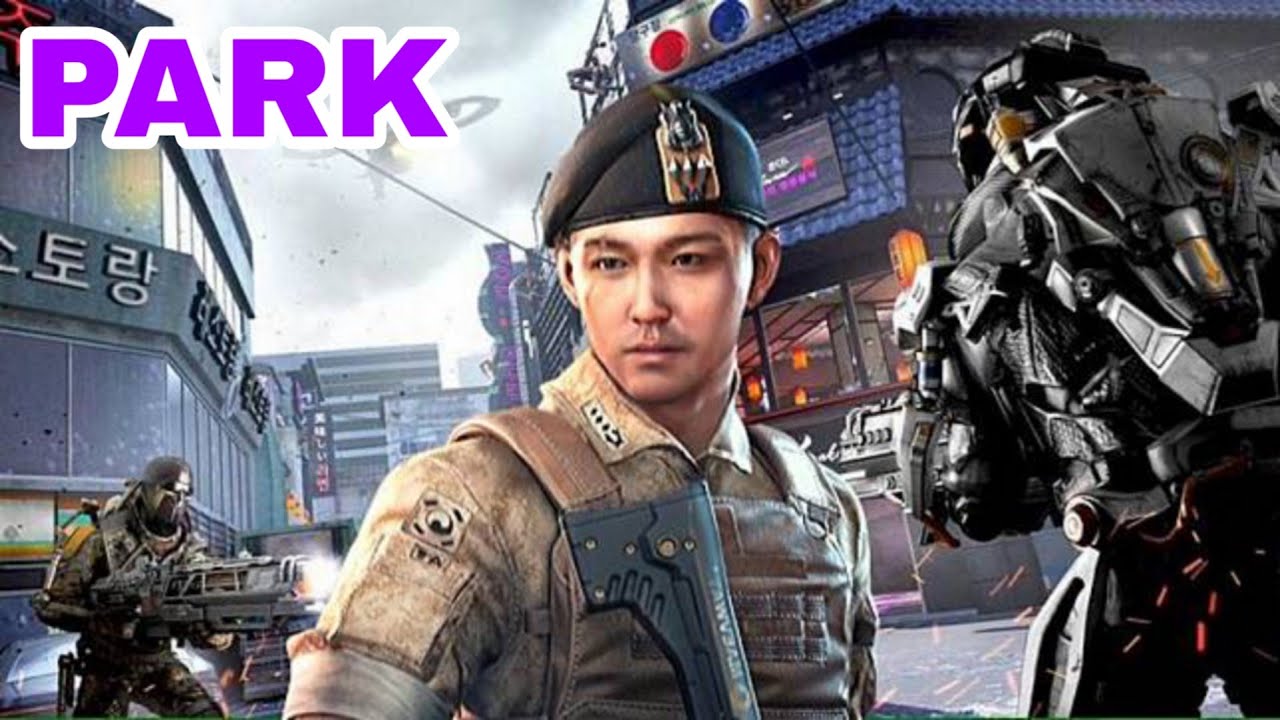 Park karakter COD Mobile - YouTube