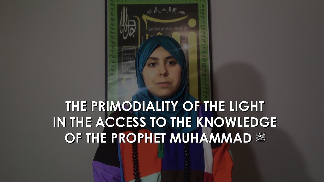 The primodiality of the Light in the access to the knowledge of the ...
