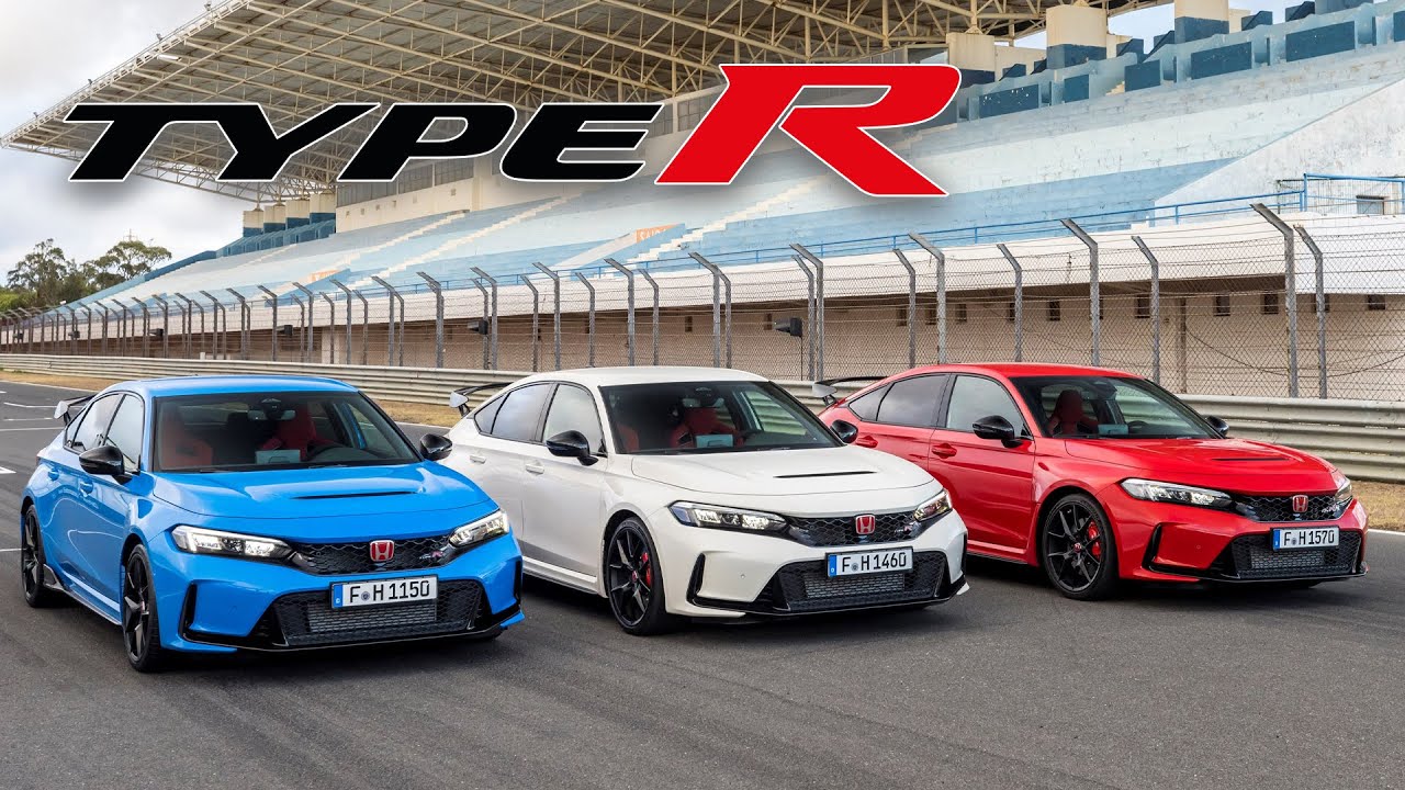 2023 Honda Civic Type R – Interior and Exterior Details - YouTube