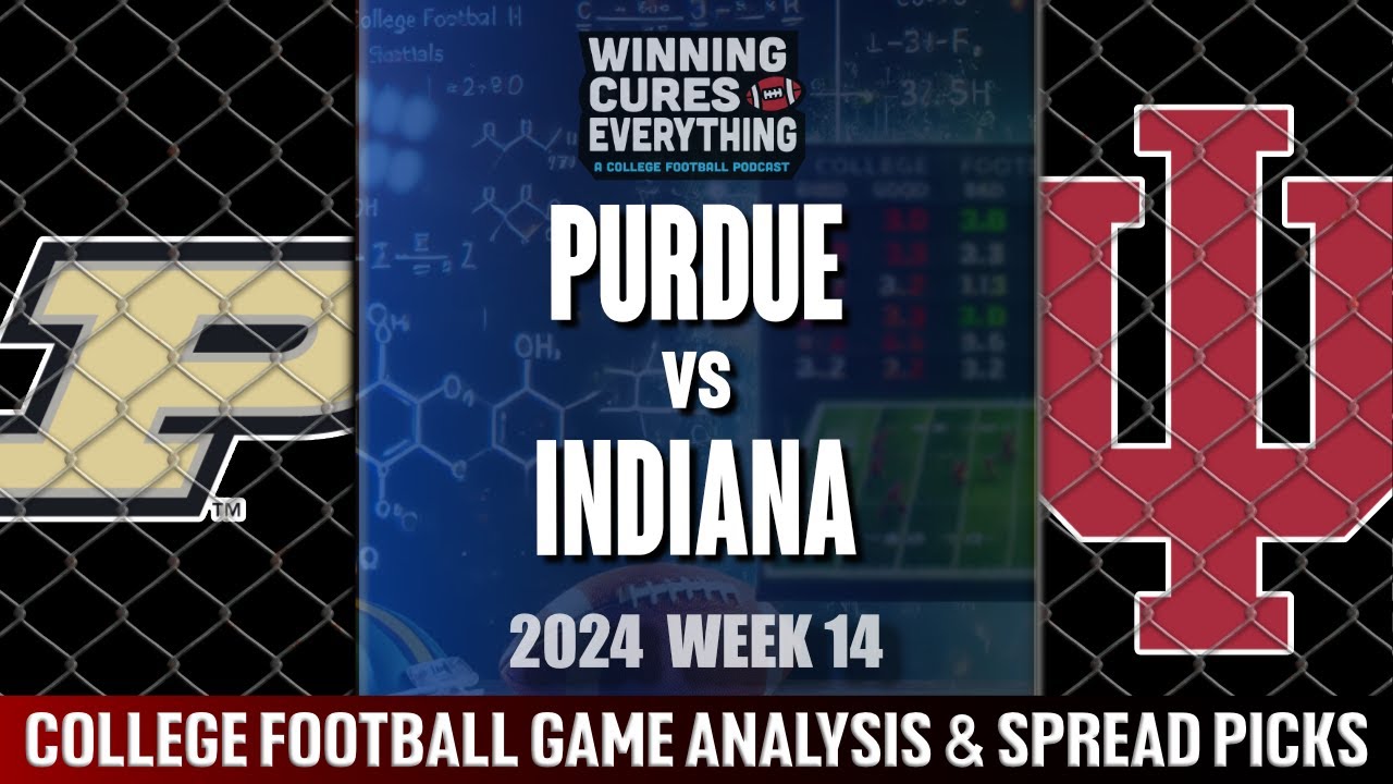 Indiana vs Purdue Picks & Prediction Against the Spread 2024 College ...