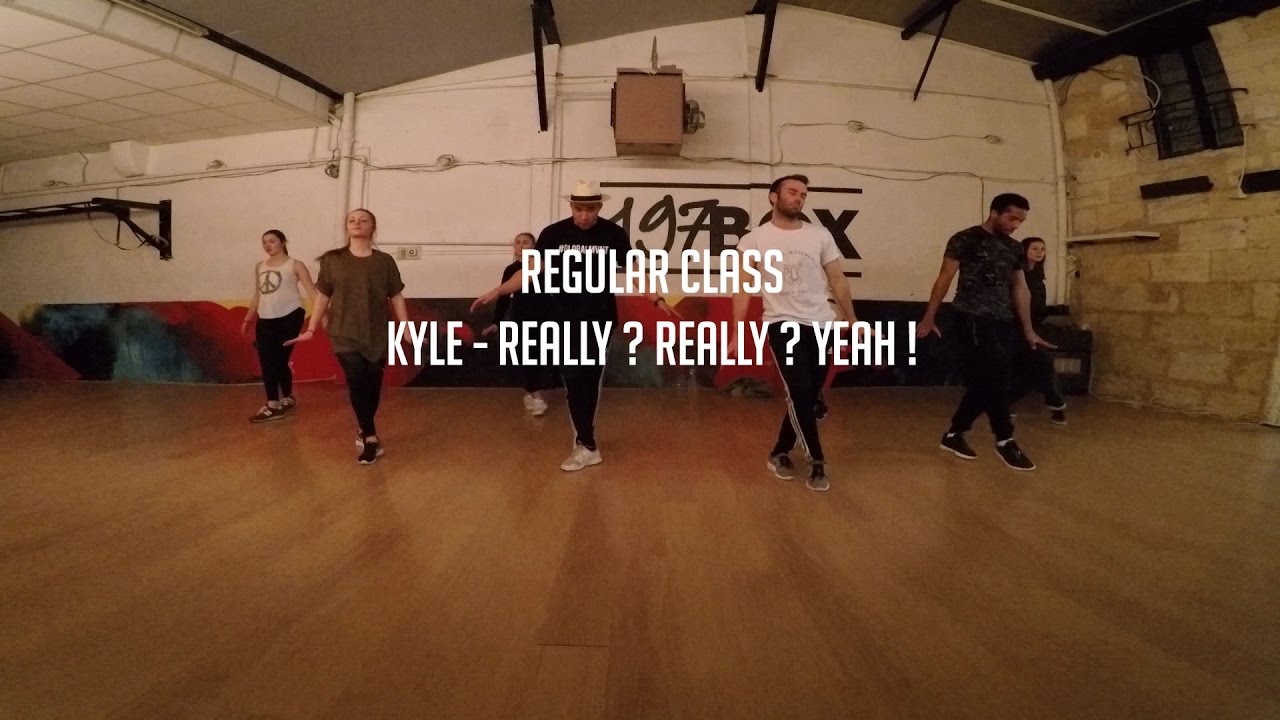 KYLE - REALLY REALLY YEAH | KIDOU CHOREO | REGULAR CLASS DEC - YouTube