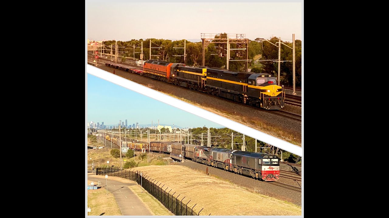 Sunday freight and passenger action ft C501 and X31 on 9721V 18/2/24 ...