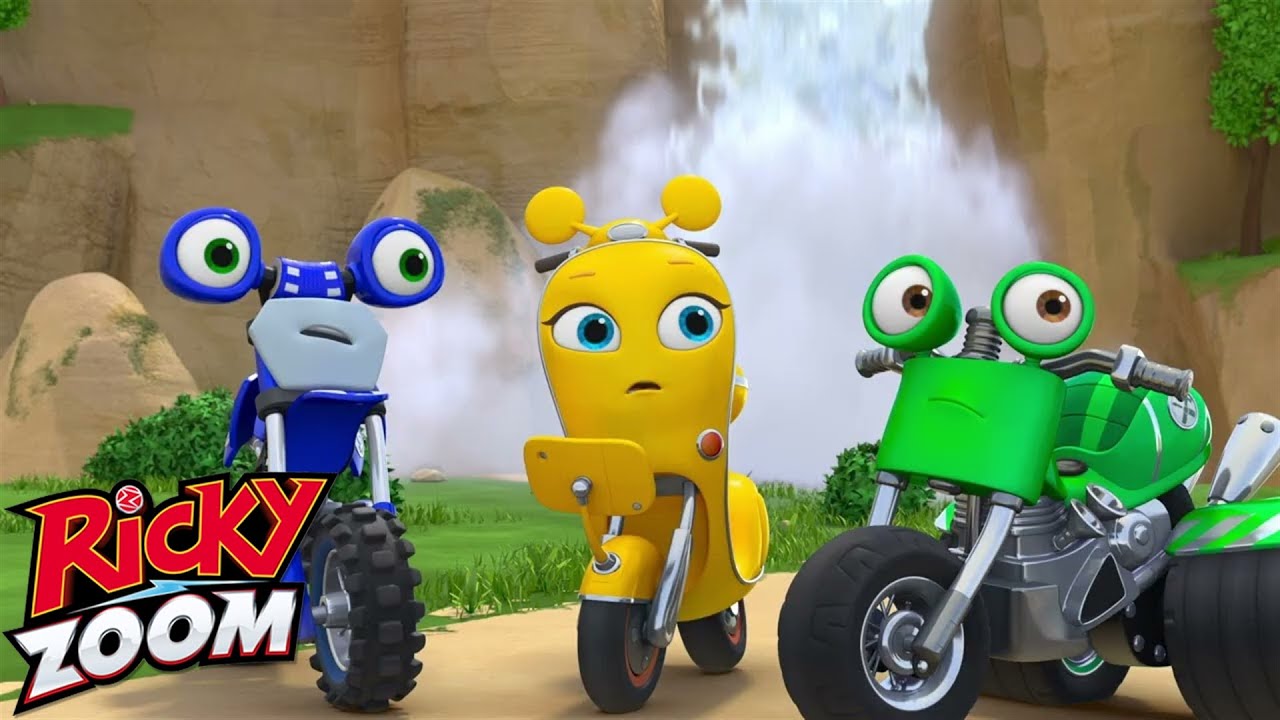 Ricky Zoom | Two Wheel Justice | DOUBLE EPISODE | Cartoon for Kids ...
