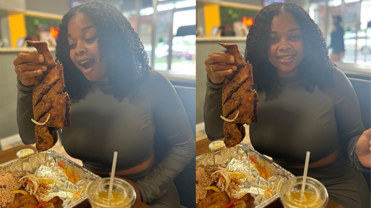 The BEST Hatian Food in CHARLOTTE NC ‼️ COME EAT WITH ME ...