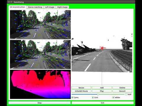 stereo vision - YouTube