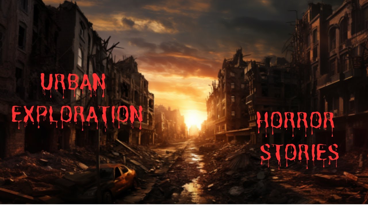 3 true urban exploration horror stories - YouTube