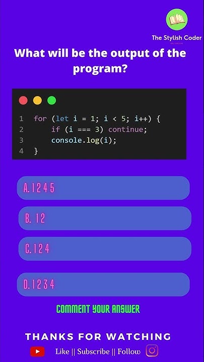138 Can You Predict The Output Of Javascript Code The Stylish Coder Javascript Youtube