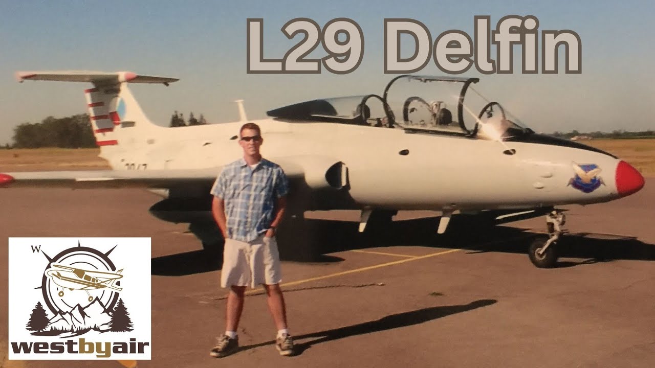 Flying the L29 Delfin circa Sept 2003 – old footage digitized. - YouTube