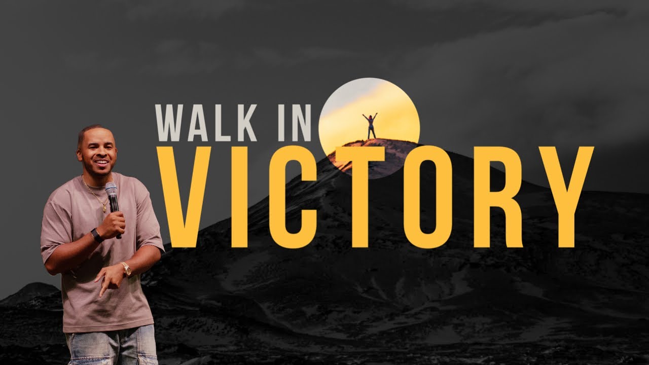 Walk In Victory // Pastor Cameron Logan // Sunday Morning Service - YouTube