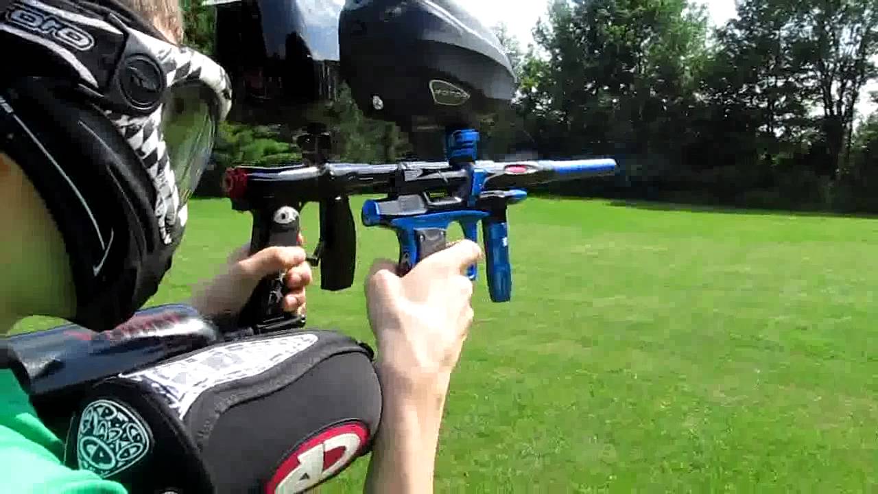 Dual Wield Invert Mini and Bob Long G6R Shooting Video - YouTube