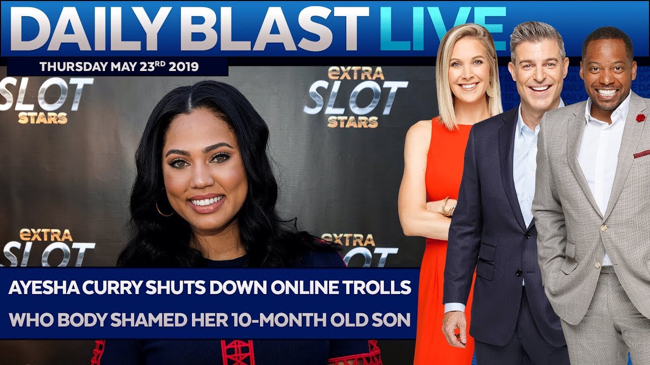 Daily Blast Live | Thursday May 23, 2019 - YouTube