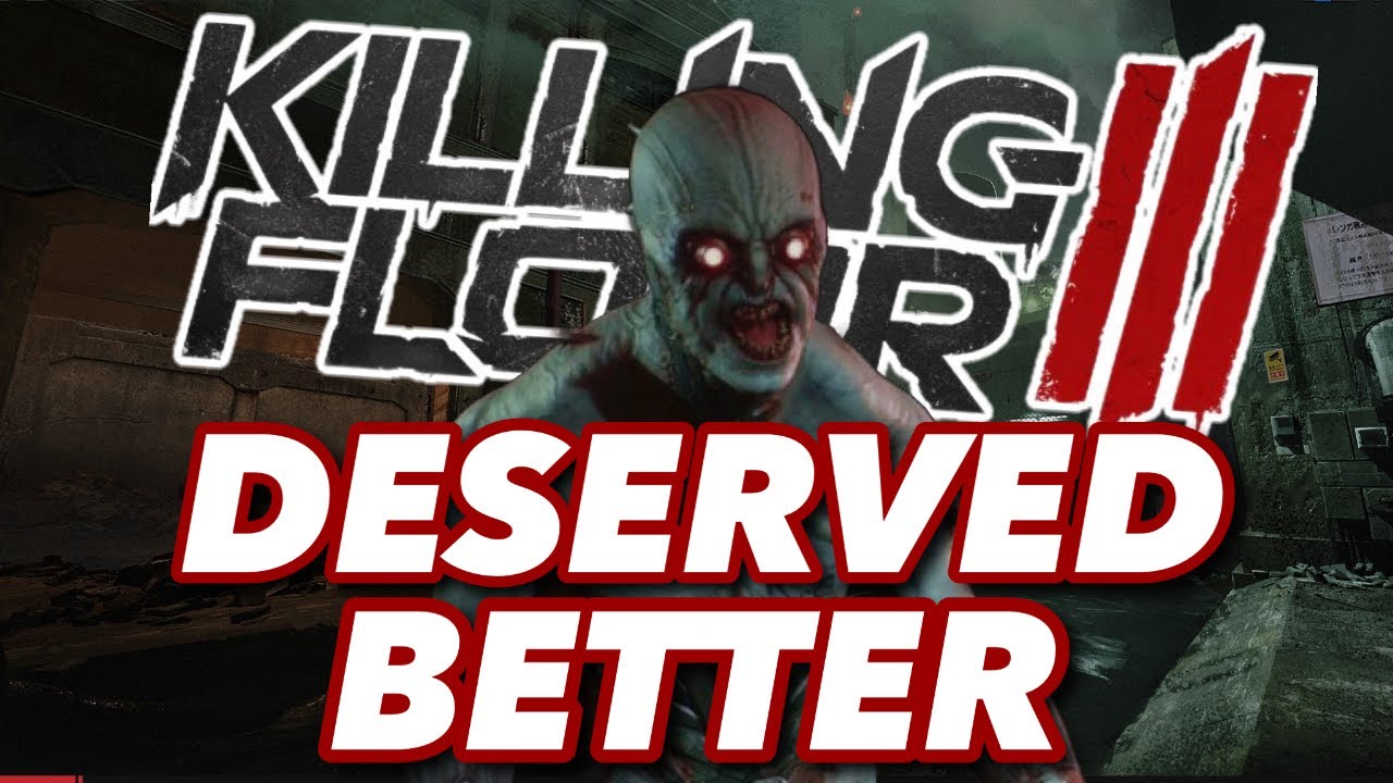 We NEED To Talk about Killing Floor 3 | KF3 stream - YouTube