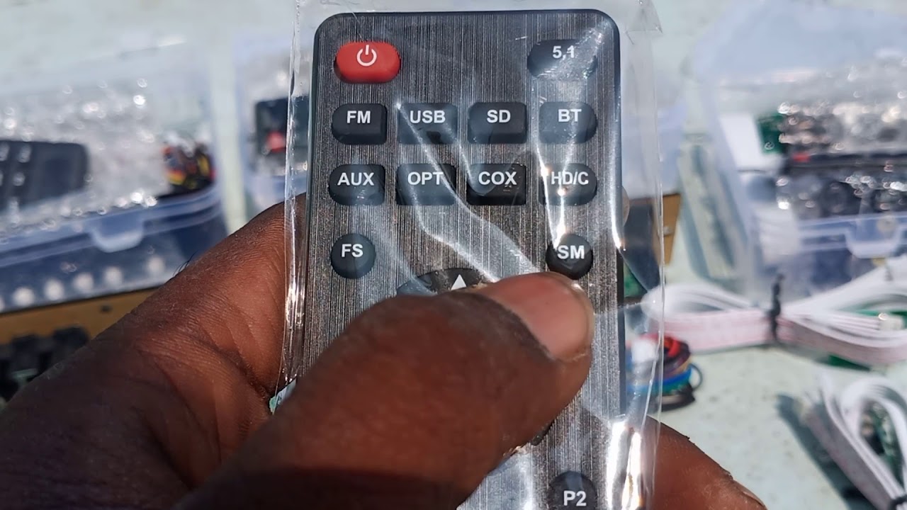5.1 PCM remote kit optical kit - YouTube