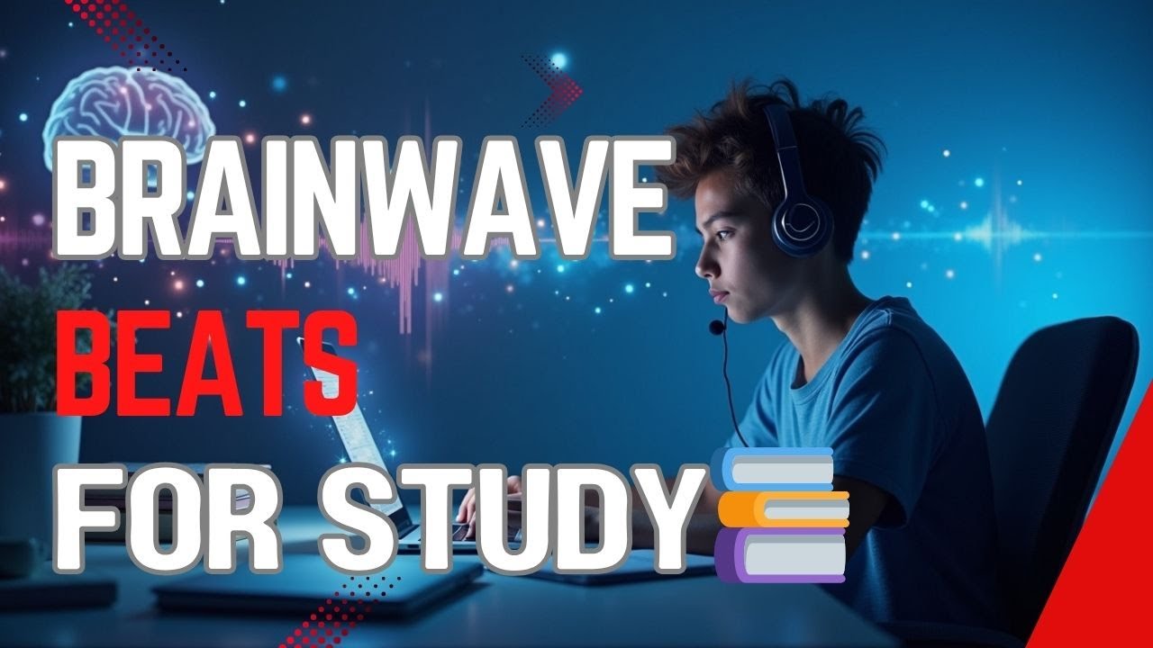 🎧 Binaural Beats for Study & Focus | Boost Memory & Concentration |20-Minute Brainwave Music ...