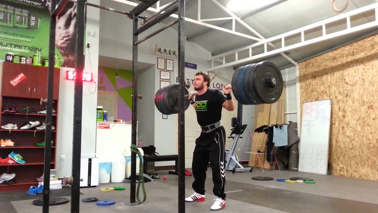 Pause Back Squat double@170kg - YouTube