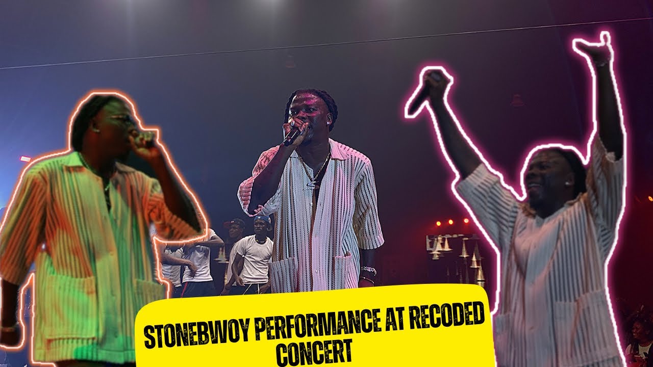 Stonebwoy Back To Back Electrifying Performance at GBC 70th Anniversary ...