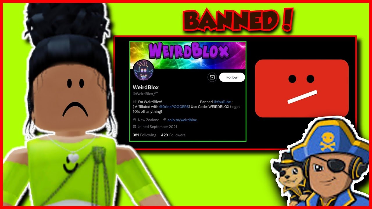 @CaptainJackAttack VIDEOS ARE GETTING STOLEN!! (WeirdBlox DRAMA SPILLED ...
