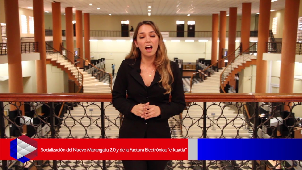 La SET se encuentra socializando el Nuevo Marangatu 2.0 y la Factura ...