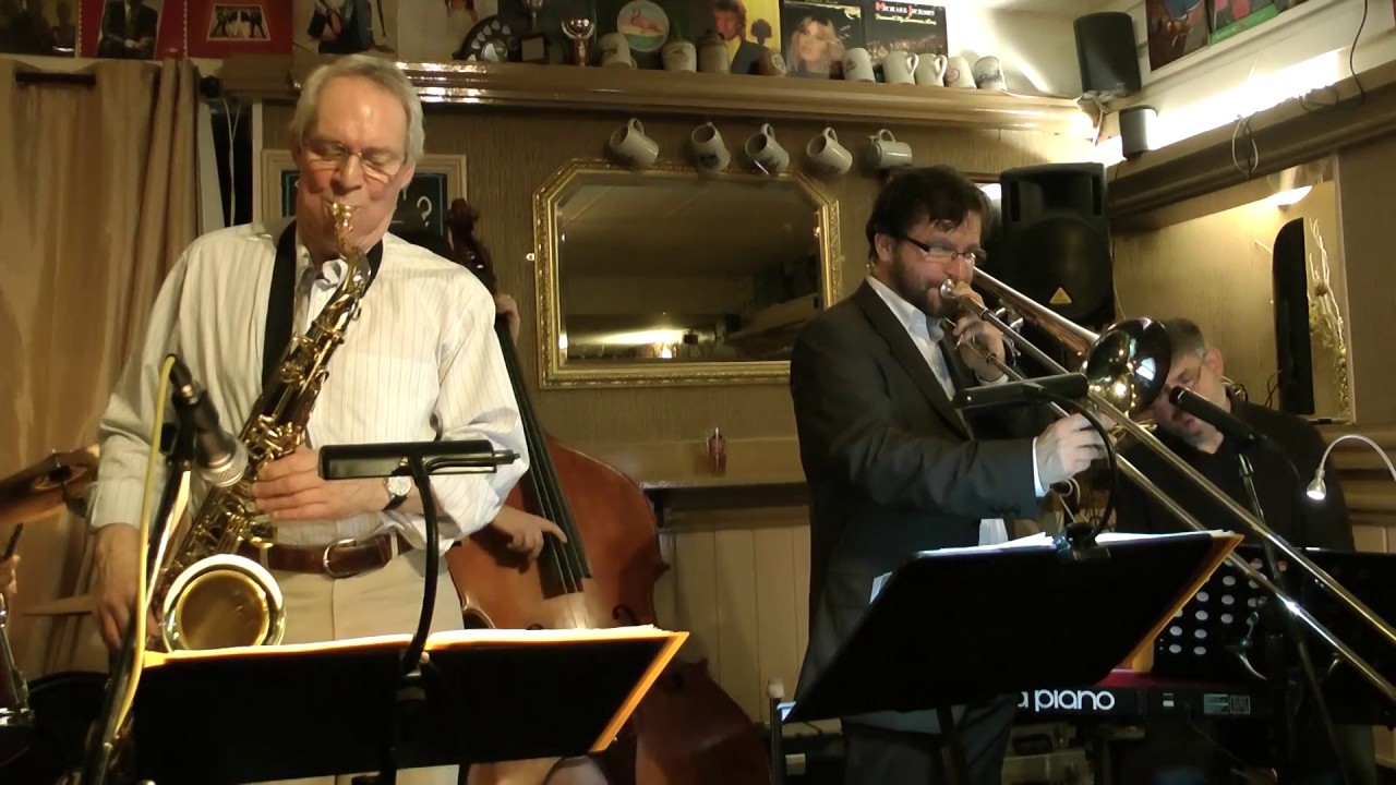 Ballad - By Alan Wakeman - The Richard Baker band - YouTube