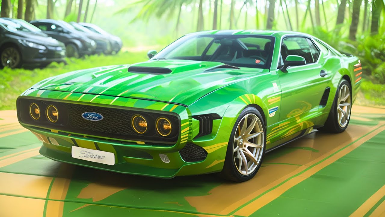 2026 Ford Gran Torino Is Back - And It’s Beyond Stunning... - YouTube