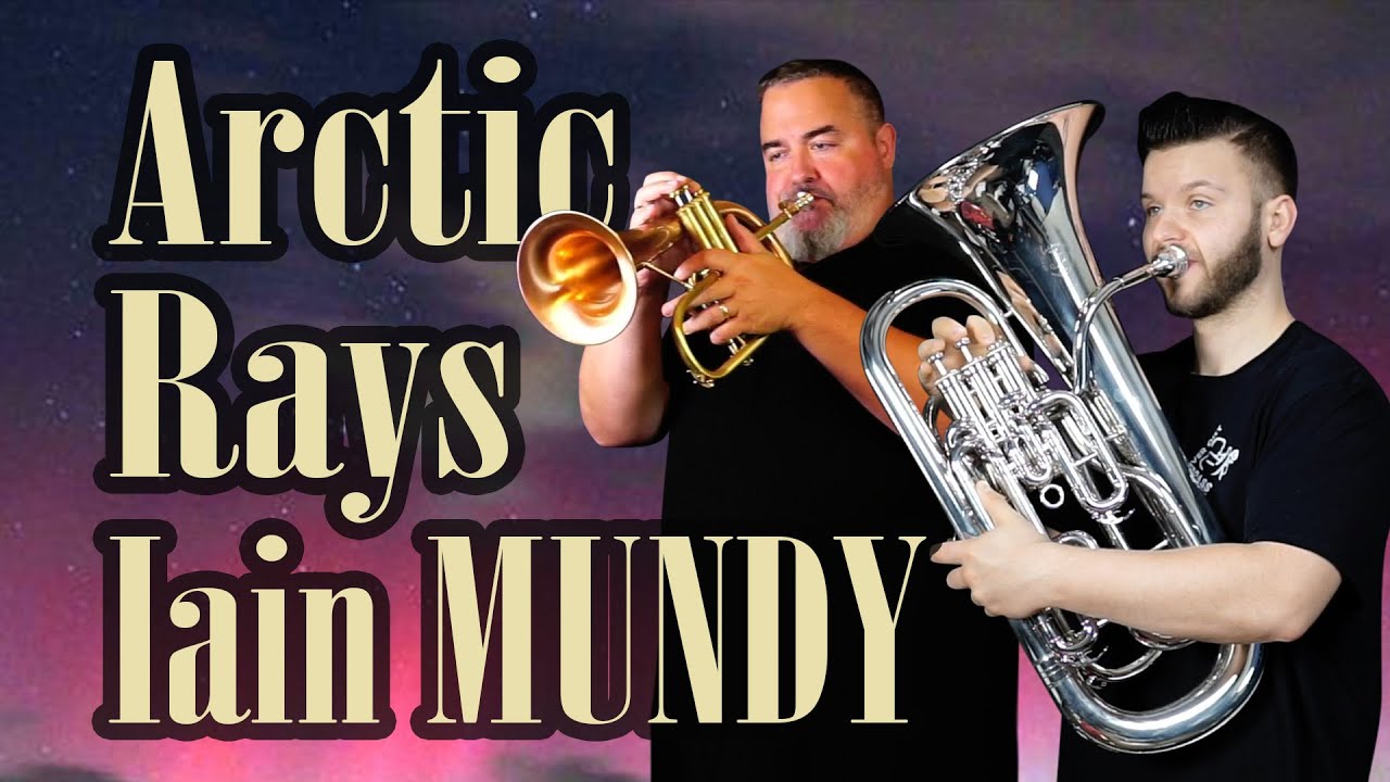 MUNDY "Arctic Rays" (for Duet with Piano) - YouTube