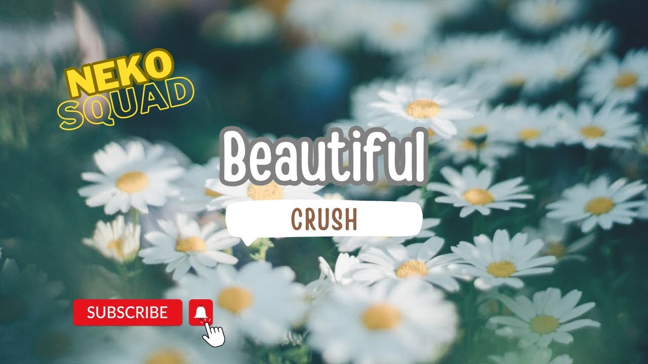 BEAUTIFUL - CRUSH [COVERED BY NEKO SQUAD] - YouTube