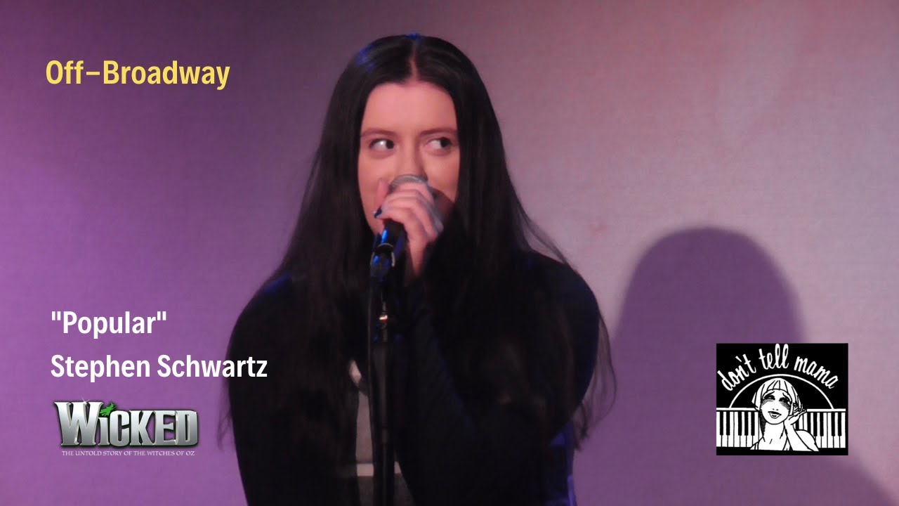 Popular - Wicked - YouTube