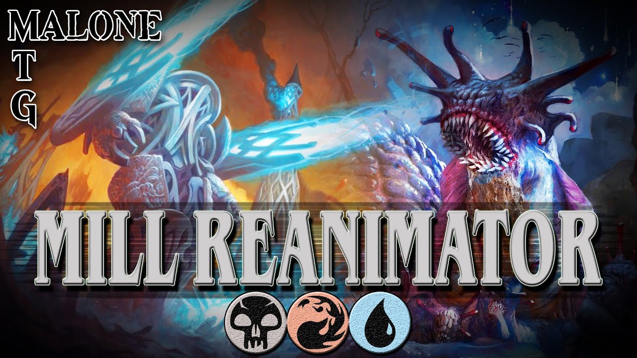 💀🔥🧙‍♂️ TOXIC MILL - TOXMILL?! YES PLEASE! | MTG Arena Standard - YouTube