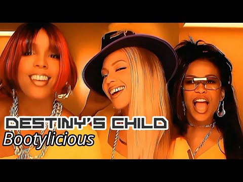 [4K] Destiny's Child - Bootylicious (Music Video)