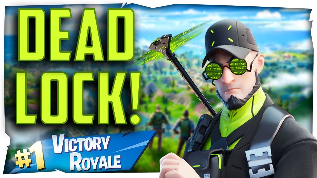 *NEW* Fortnite Deadlock Skin, Codaxe and Wrap Gameplay! - YouTube
