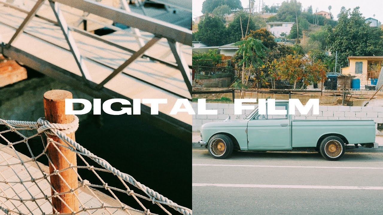 Digital Film look Lightroom Presets #522 - YouTube