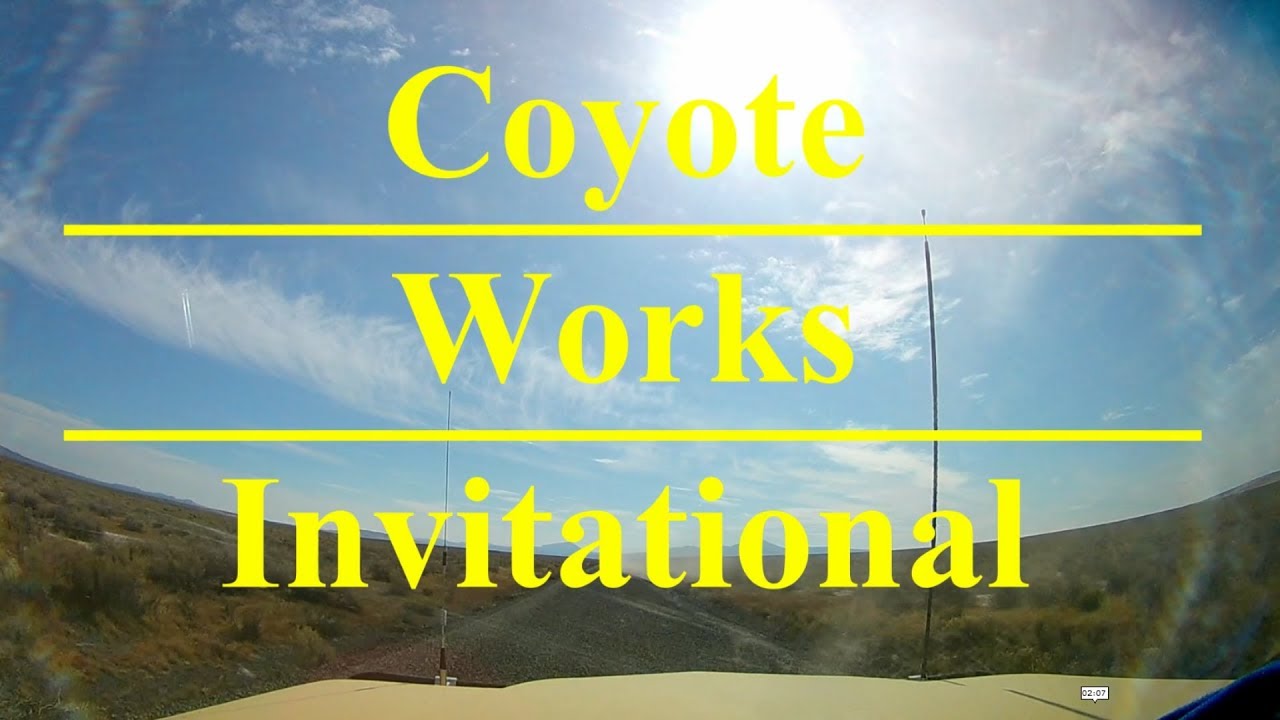 Coyote Works Invitational 2019 Preview - YouTube