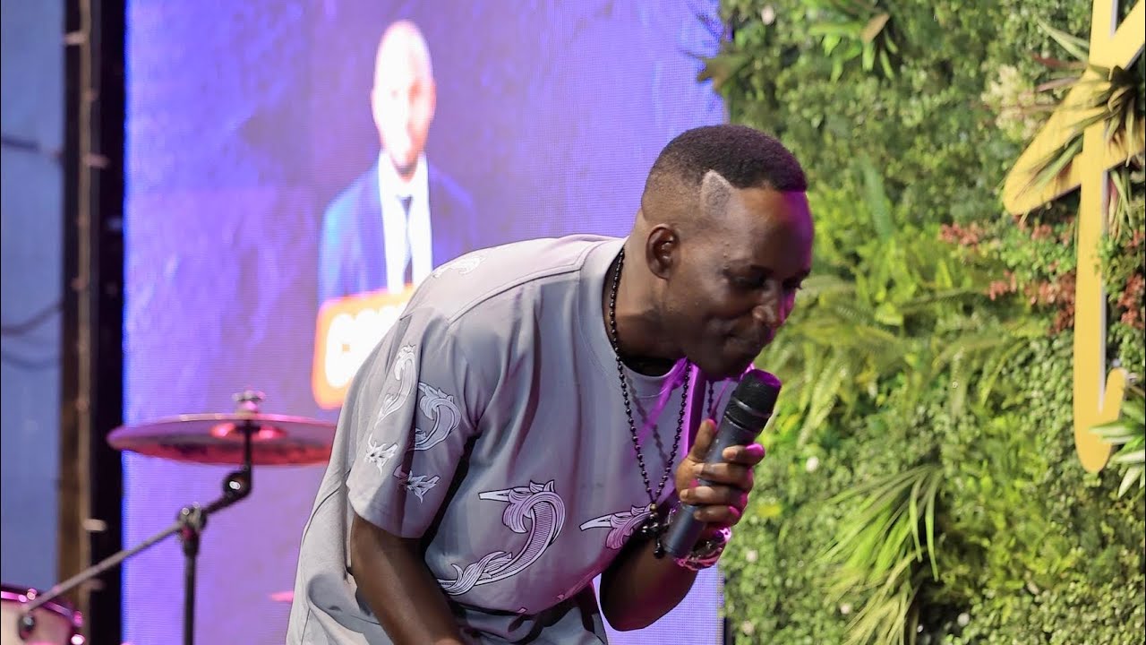 Mc Mariachi - Comedy Store Uganda July 2024 - YouTube