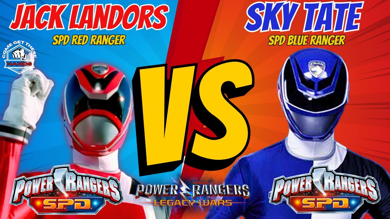 Power Rangers Legacy Wars | Jack Landors Vs Sky Tate - YouTube
