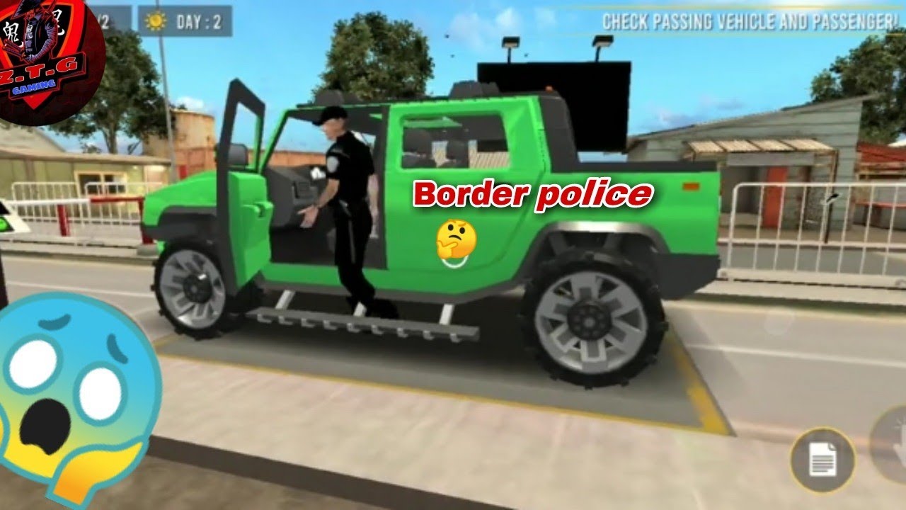 Border patrol police andoride gameplay|border petrol police game - YouTube