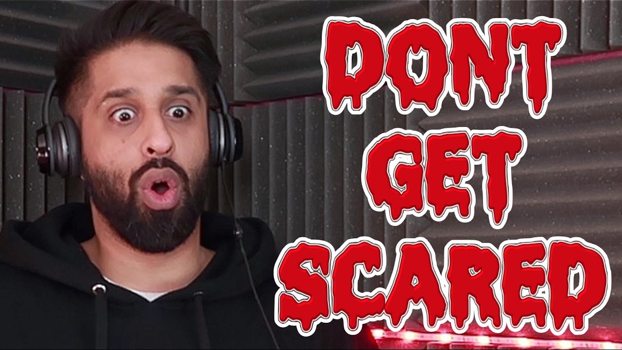 TRY NOT TO GET SCARED CHALLENGE IMPOSSIBLE - YouTube