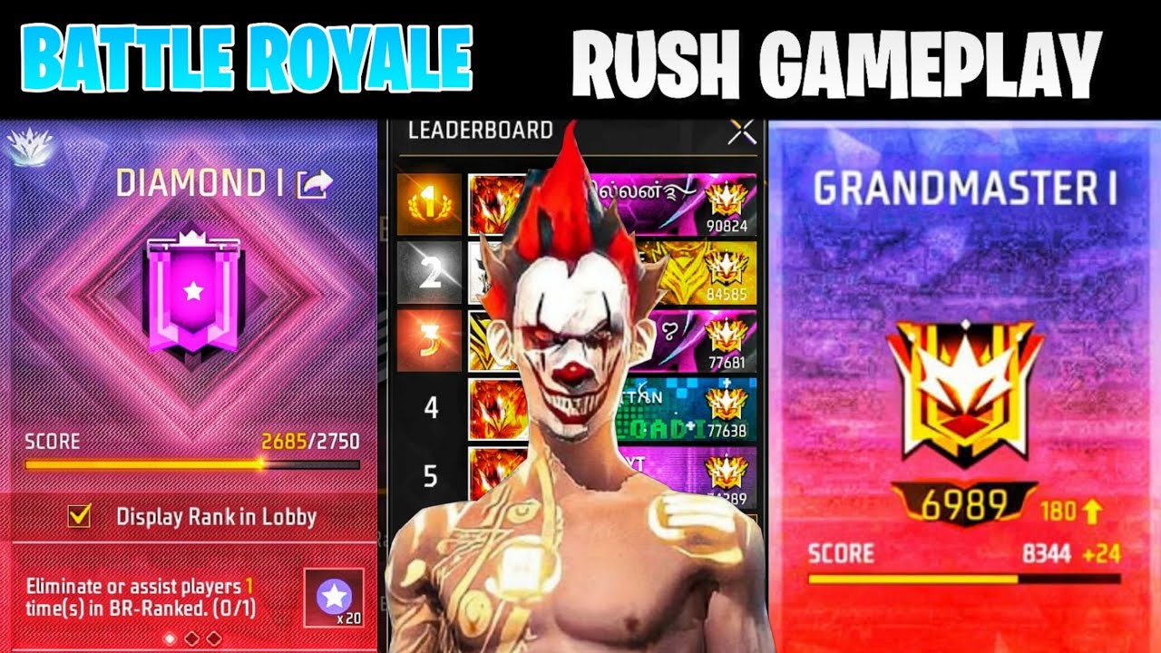 BATTEL ROYAL FULL RUSH GAMEPLAY 🎯 - YouTube